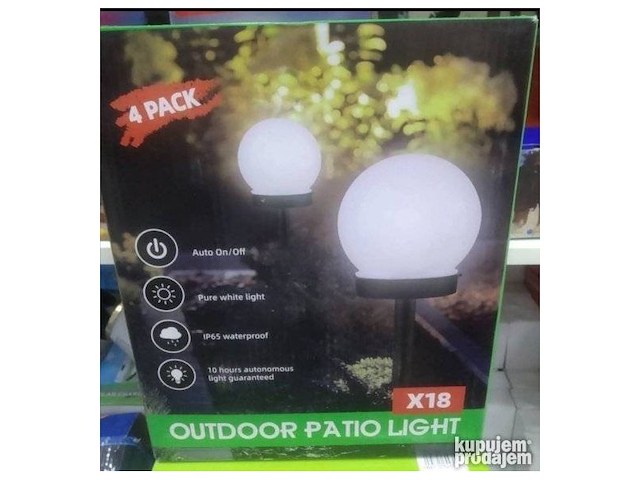 Solarne Baštenske LED Lampe