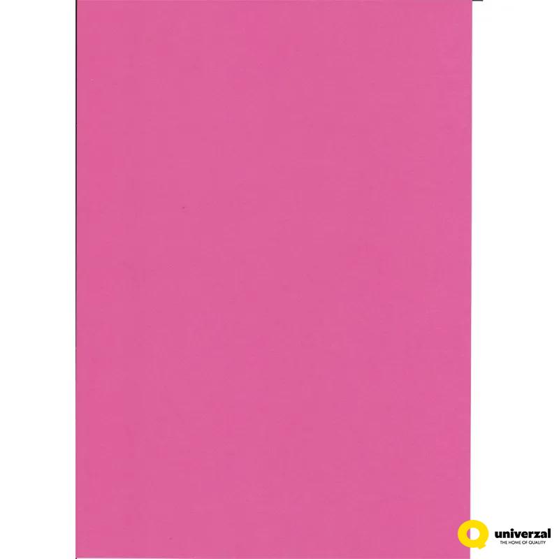 KARTON 70X100CM 220G 10/1 OCTOPUS ROZA FUCHSIA UNL-2011