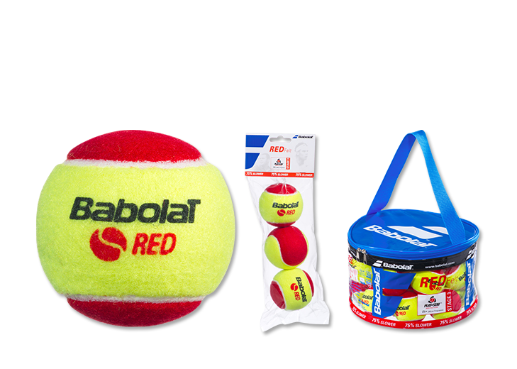 BABOLAT RED FELT