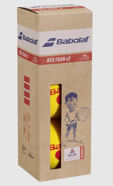 BABOLAT RED FOAM