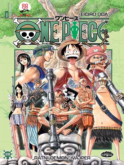 DarkWood One piece 28 Ratni demon