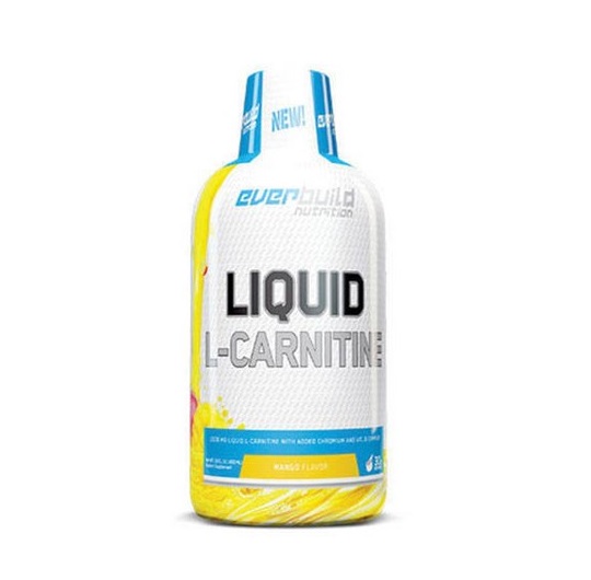 EverBuild Nutrition Liquid L-Carnitine (450ml)