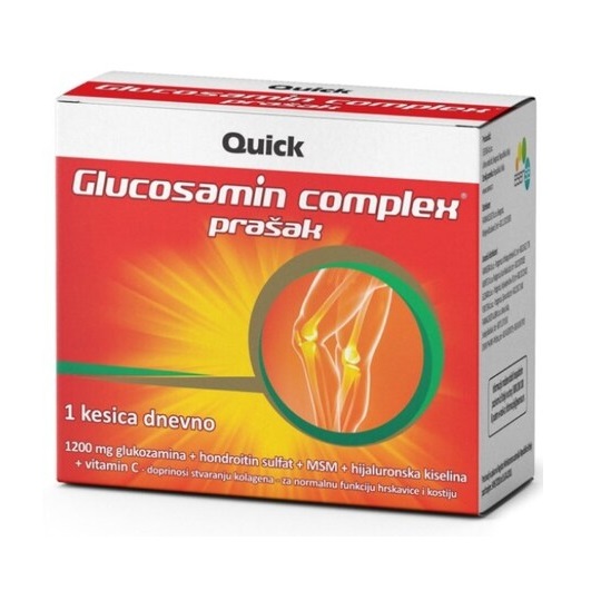 Esensa Glucosamin complex prašak (30 kesice)