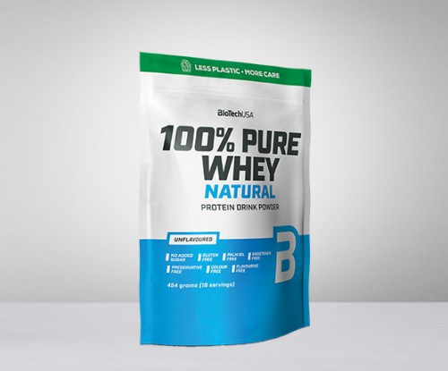 Biotech Pure Whey Natural (454g)