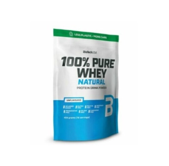 Biotech Pure Whey Natural (454g)