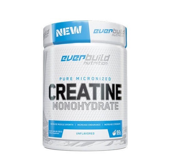 EverBuild Nutrition creatine monohydrate (300g)