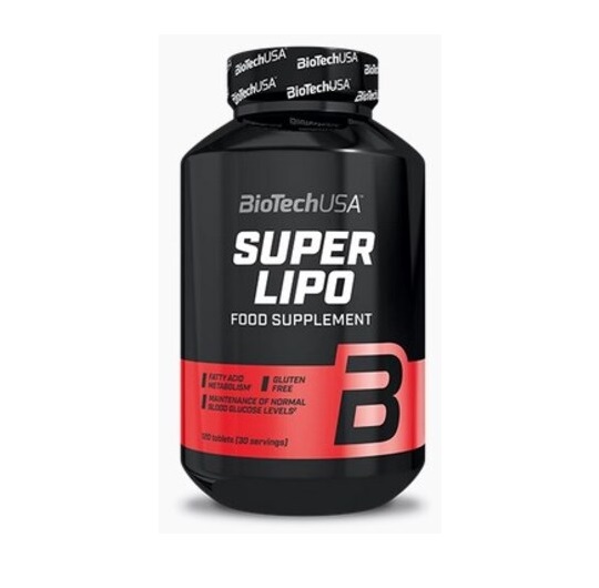 Biotech super lipo (120 tableta)