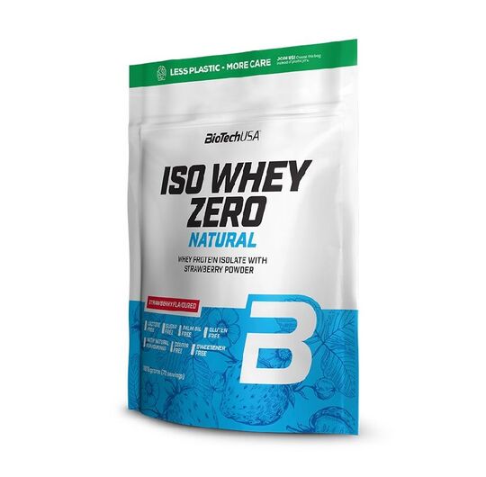 Biotech Iso Whey Zero Natural (500g)