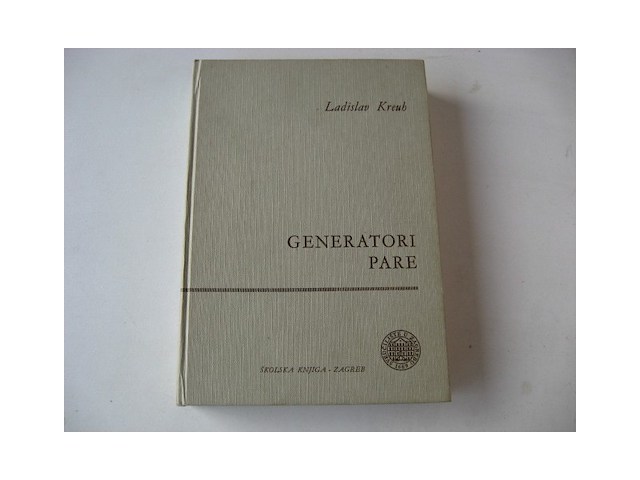 td - GENERATORI PARE - Ladislav Kreub