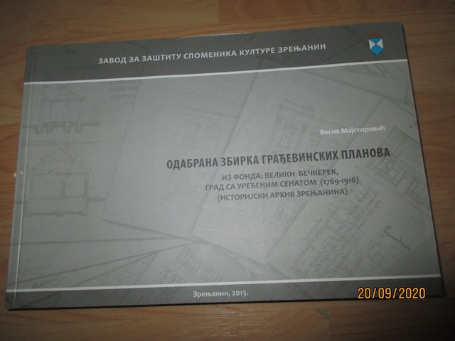 Odabrana zbirka gradjevinskih planova Majstorovic