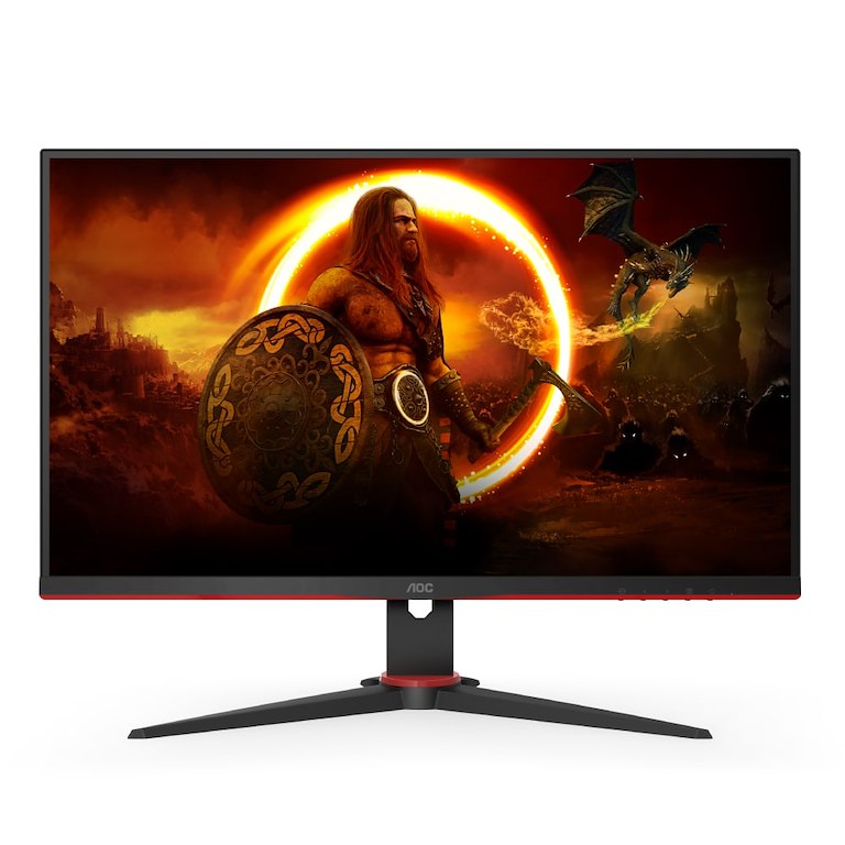 Monitor AOC 24G2SPAE/BK 23.8"/IPS/1920x1080/165Hz/1ms MPRT/VGA,HDMI,DP/Gsync/zvučnici/crna