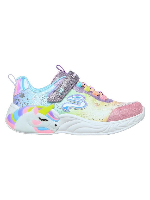 SKECHERS Patike za devojčice UNICORN DREAMS Shoes ljubičaste