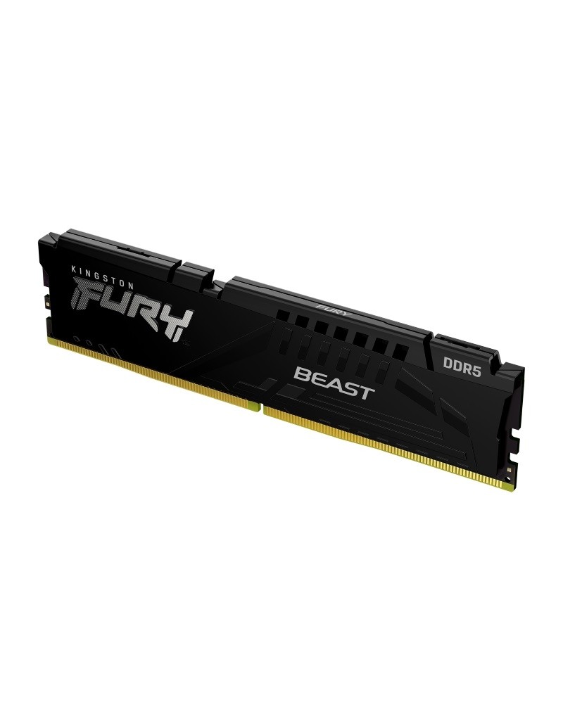 KINGSTON DIMM DDR5 8GB 5200MT/s KF552C40BB-8 Fury Beast Black XMP