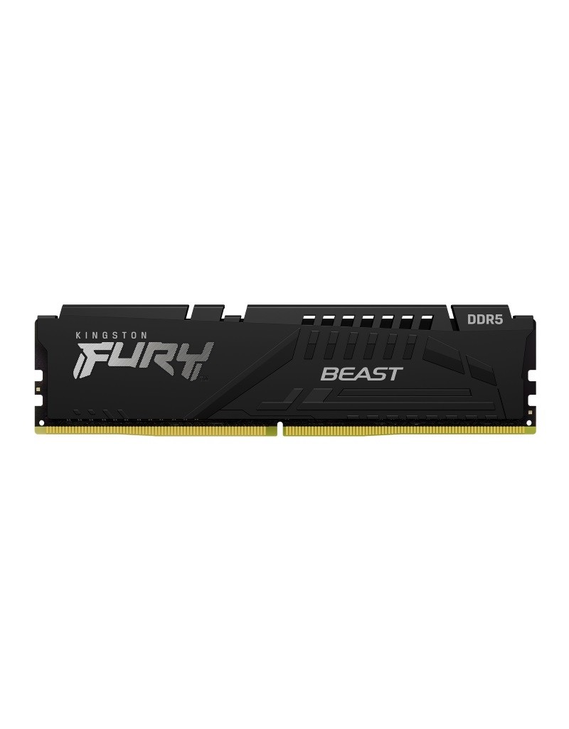 KINGSTON DIMM DDR5 16GB 5200MT/s KF552C40BB-16 Fury Beast XMP