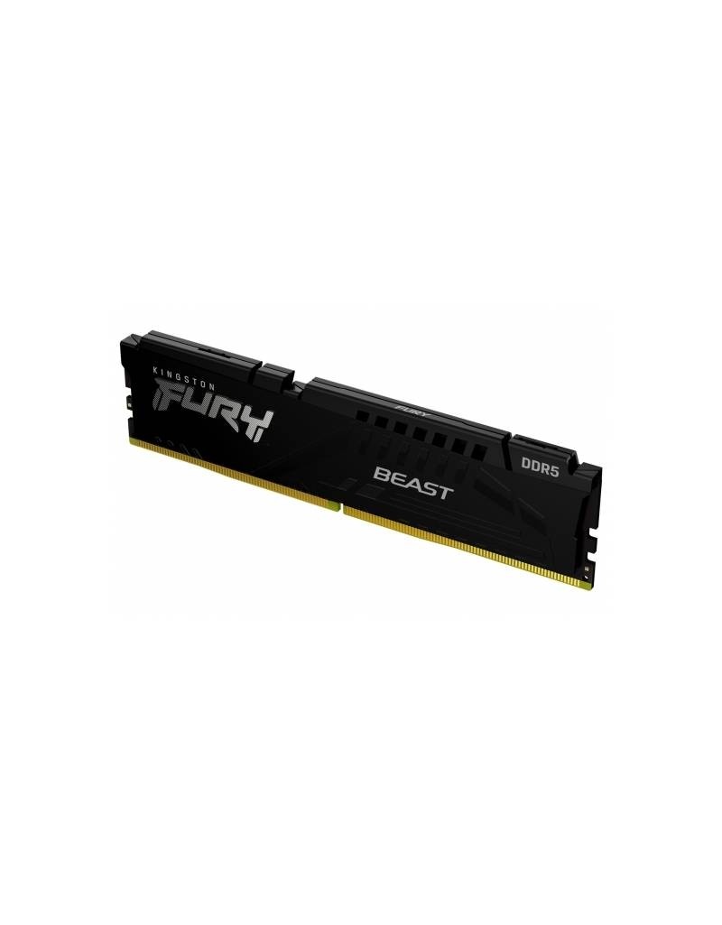 KINGSTON DIMM DDR5 16GB 5600MT/s KF556C36BBE-16 Fury Beast Black EXPO