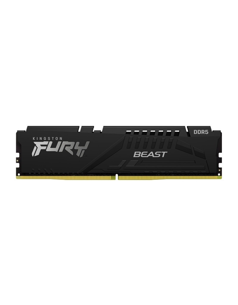 KINGSTON DIMM DDR5 16GB 6000MT/s KF560C40BB-16 Fury Beast XMP