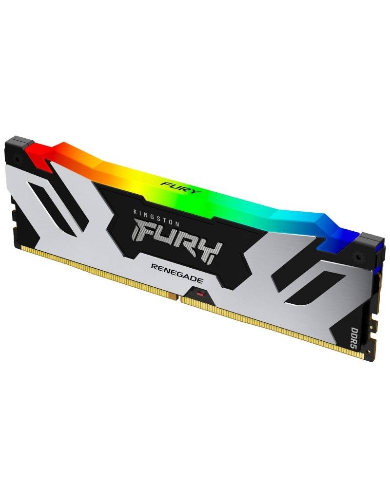 KINGSTON DIMM DDR5 16GB 6400MT/s KF564C32RSA-16 FURY Renegade RGB XMP