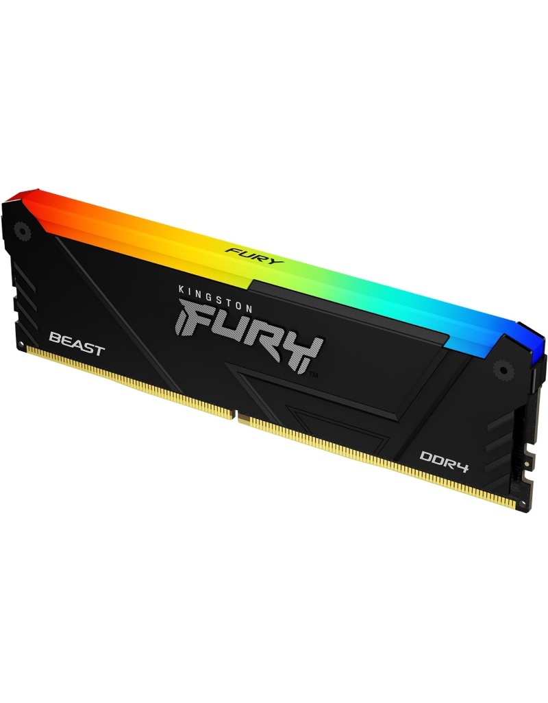 KINGSTON DIMM DDR4 32GB 3600MT/s KF436C18BB2A/32 Fury Beast Black RGB