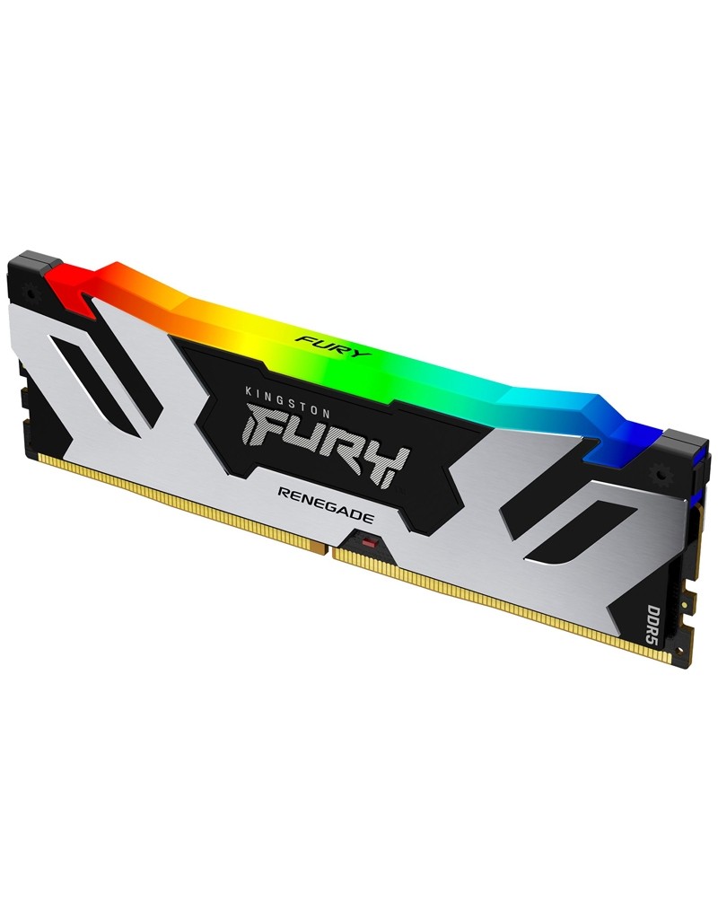 KINGSTON DIMM DDR5 16GB 7200MT/s KF572C38RSA-16 Fury Renegade RGB XMP