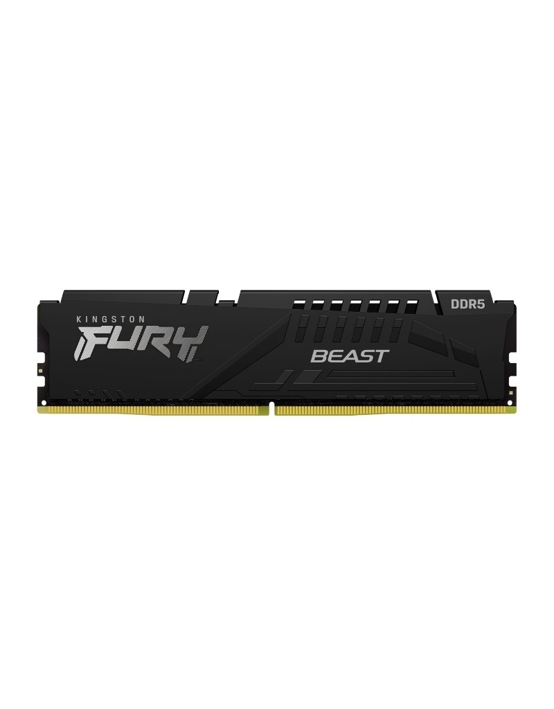 KINGSTON DIMM DDR5 32GB 5200MT/s KF552C40BB-32 Fury Beast Black