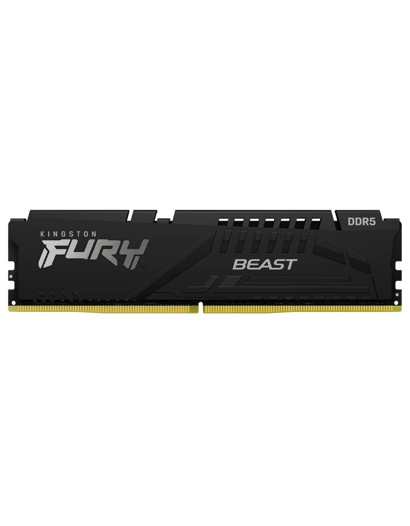 KINGSTON DIMM DDR5 32GB 5200MT/s KF552C36BBE-32 Fury Beast black EXPO