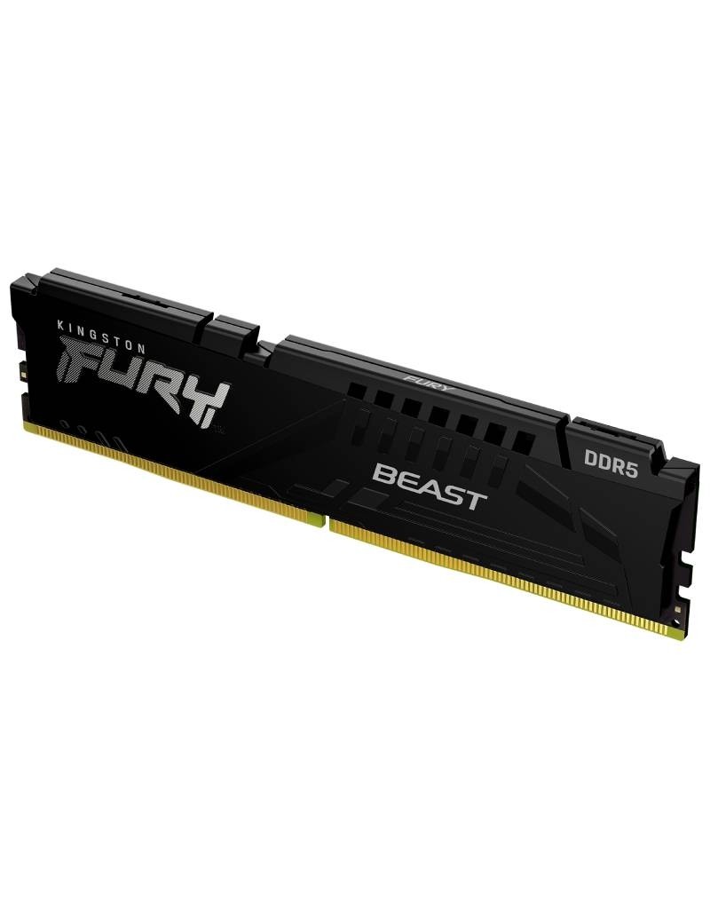 KINGSTON DIMM DDR5 32GB 5600MT/s KF556C36BBE-32 Fury Beast Black EXPO