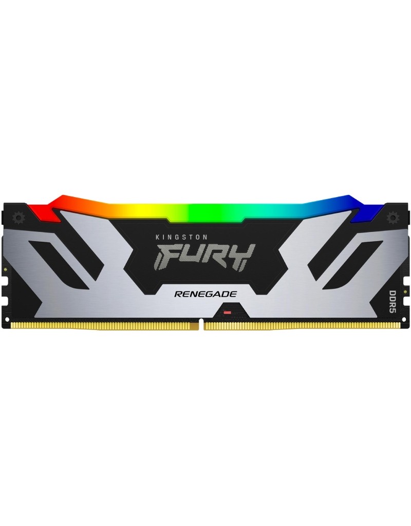 KINGSTON DIMM DDR5 24GB 6400MT/s KF564C32RSA-24 FURY Renegade Silver RGB XMP