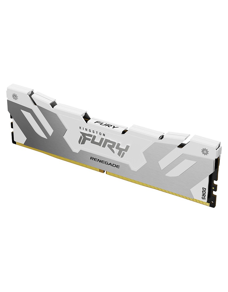 KINGSTON DIMM DDR5 32GB 6000MT/s KF560C32RW-32 FURY Renegade White XMP