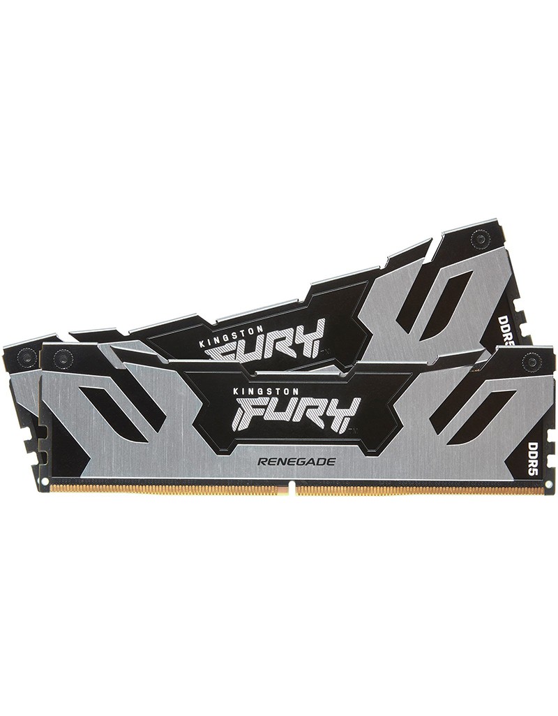 KINGSTON DIMM DDR5 32GB (2x16GB kit) 6800MT/s KF568C36RSK2-32 FURY Renegade Silver XMP