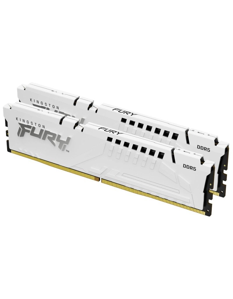 KINGSTON DIMM DDR5 64GB (2x32GB kit) 6000MT/s KF560C36BWEK2-64 FURY Beast White EXPO