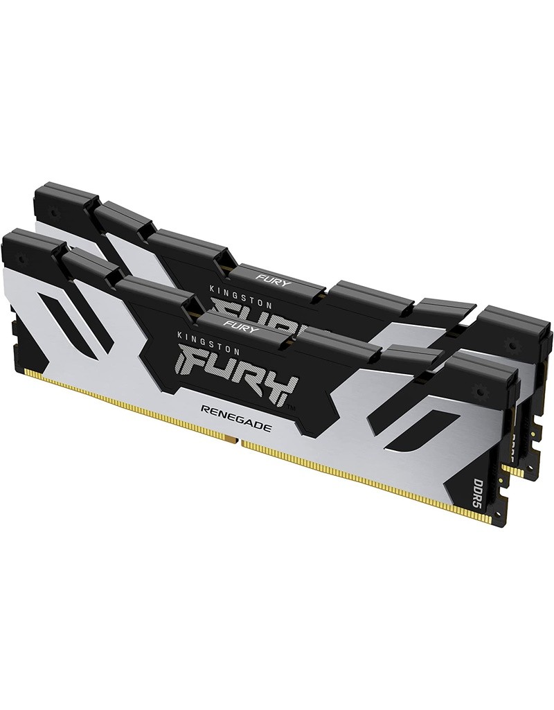 KINGSTON DIMM DDR5 64GB (2x32GB kit) 6000MT/s KF560C32RSK2-64 FURY Renegade Silver XMP