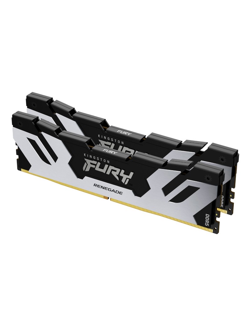 KINGSTON DIMM DDR5 64GB (2x32GB kit) 6400MT/s KF564C32RSK2-64 FURY Renegade XMP