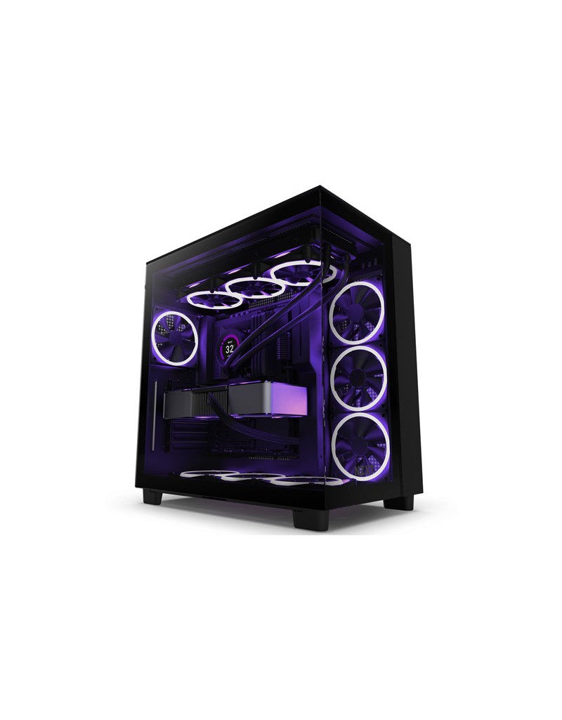 NZXT H9 Elite Gaming kućište (CM-H91EB-01) crno