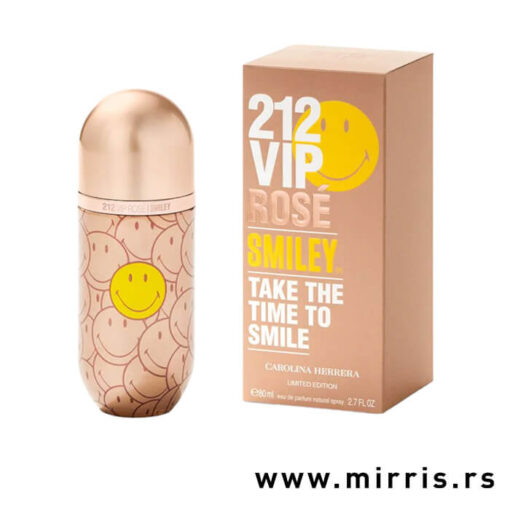 Carolina Herrera 212 VIP Rose Smiley 80ml EDP