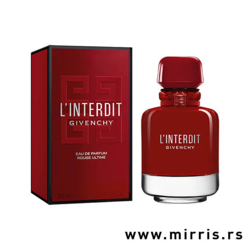 Givenchy L’interdit Rouge Ultime 80ml EDP