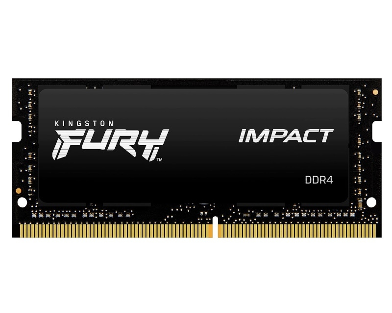 KINGSTON SODIMM DDR4 32GB 3200MT/s KF432S20IB/32 Fury Impact