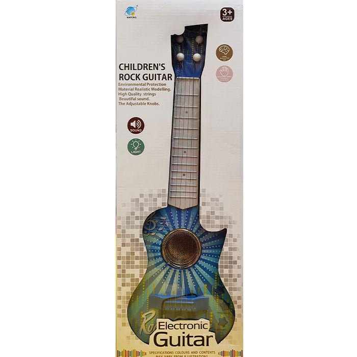 Gitara plava