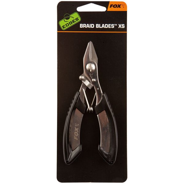 Fox Edges Braid Blades XS – Klješta za strunu