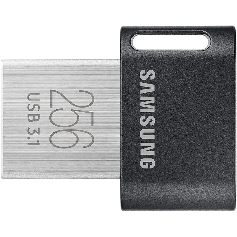 SAMSUNG USB flash 256GB FIT Plus 3.1 MUF-256AB sivi