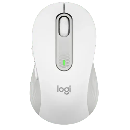 Logitech M650 Bežični miš, Beli