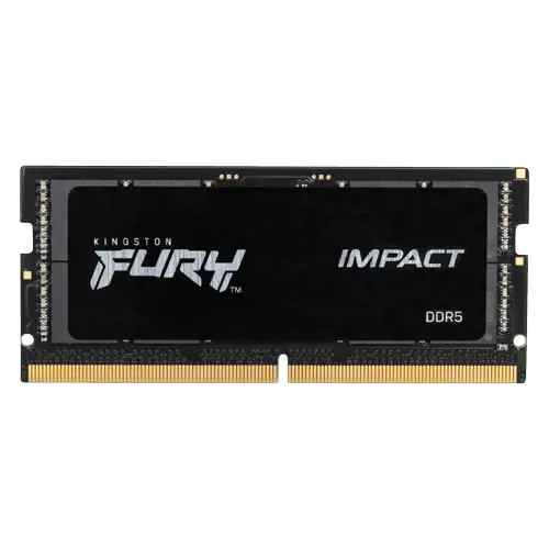 KINGSTON Memorija SODIM DDR5 16GB 4800MT/s FURY Impact KF548S38IB-16