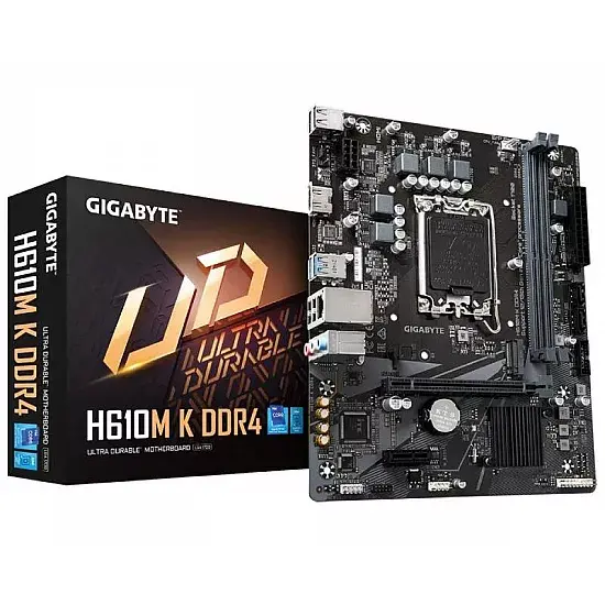 GIGABYTE Matična ploča 1700 H610M K DDR4