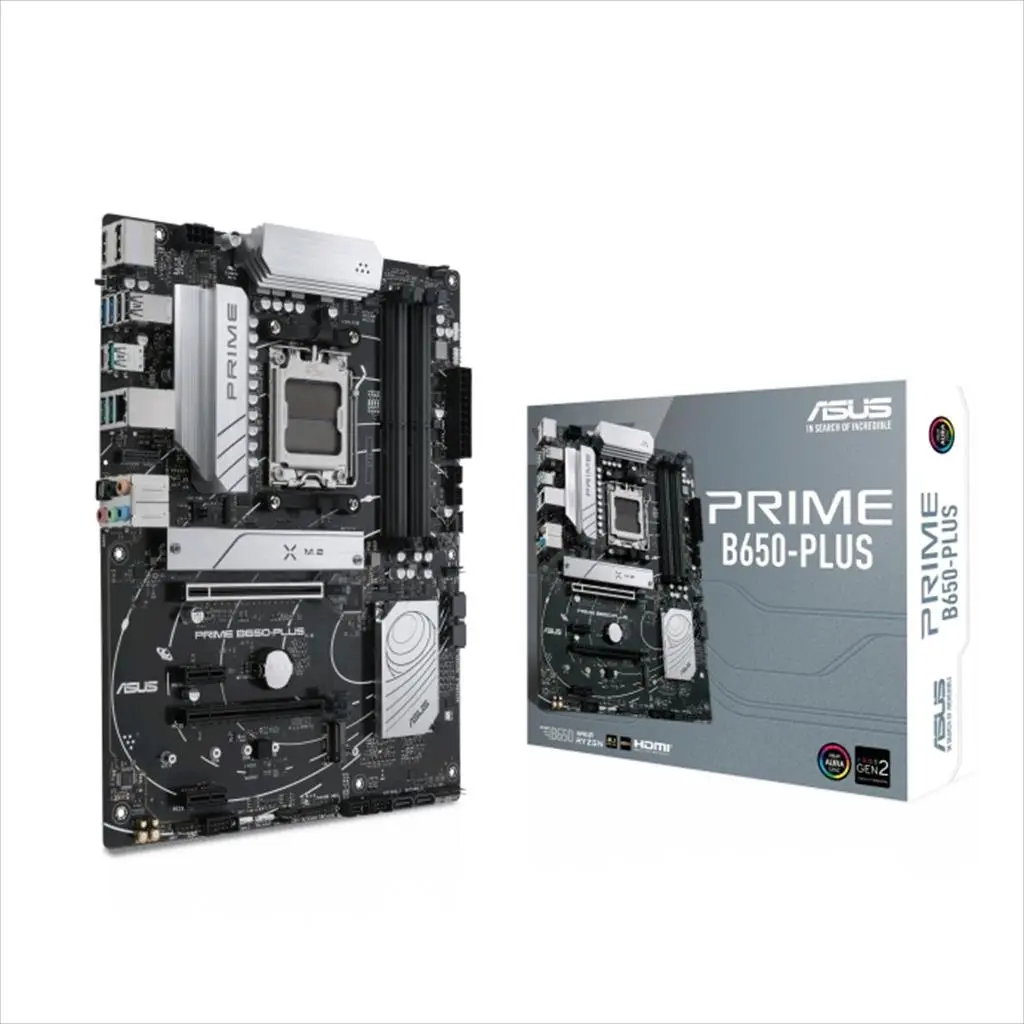 ASUS Mb am5 b650-plus prime 4kddr5 6400mhz (o.C), dp, hdmi, pci-ek16 4.0