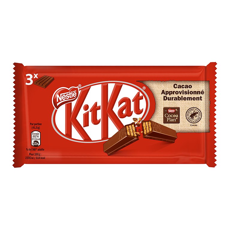 Napolitanke 4 Finger Kit Kat 3*41,5g