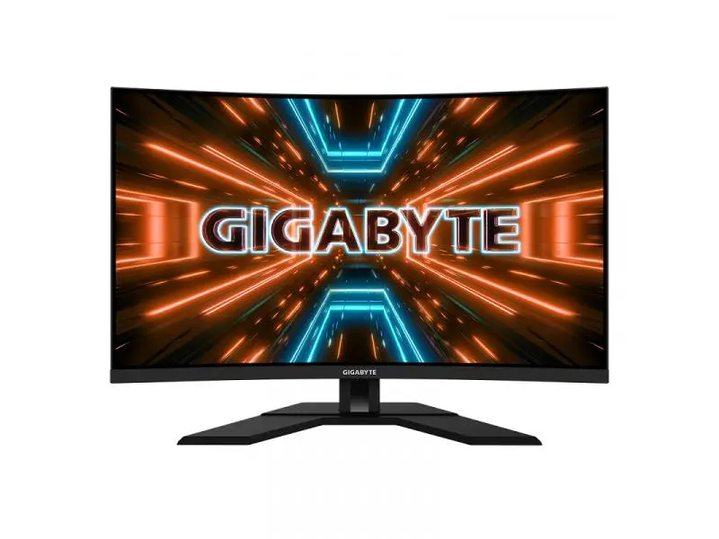 GIGABYTE M32QC-EK2 Gaming monitor QHD 170Hz USB Type-C AMD FreeSync Premium Pro