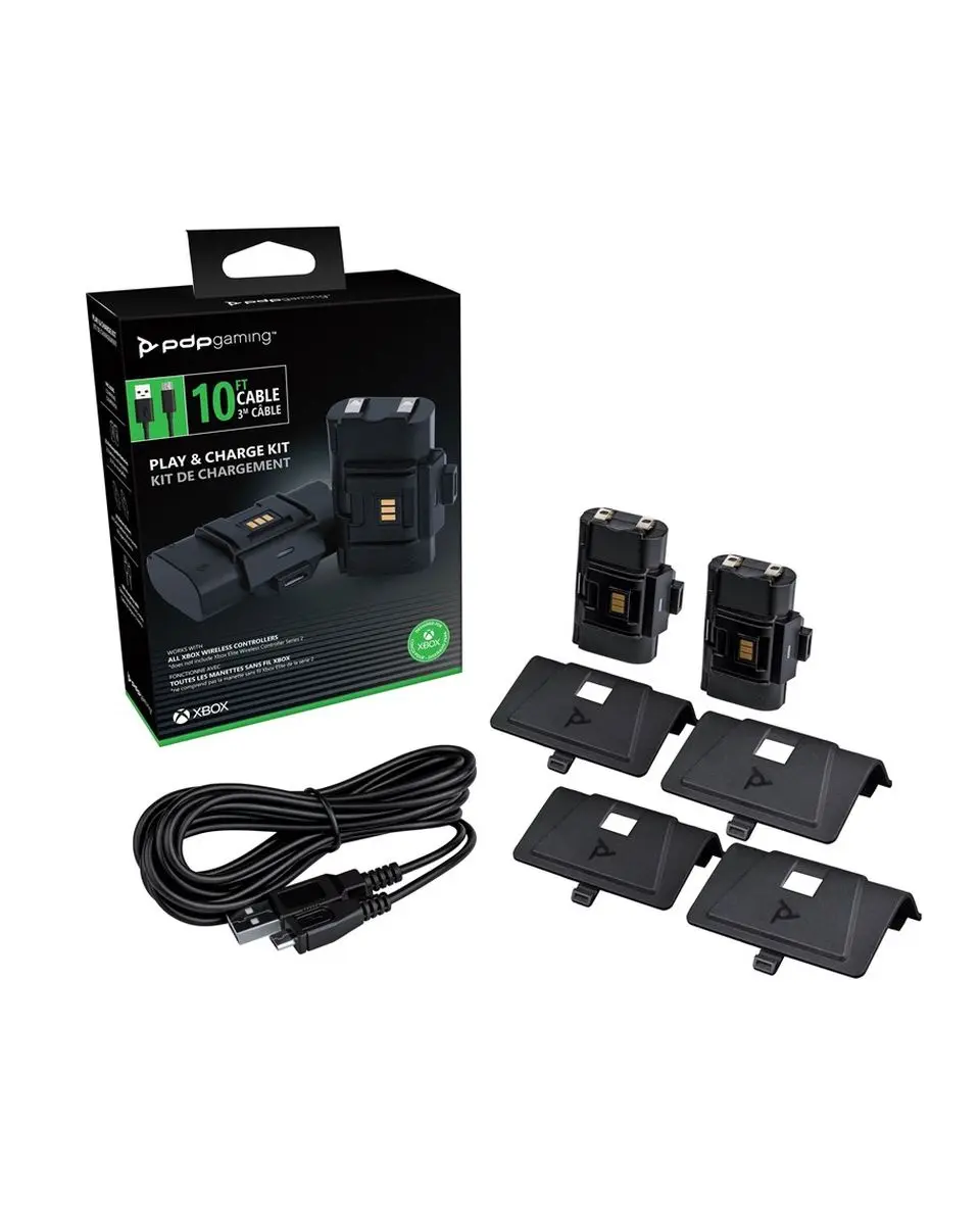 PDP Set baterija i punjača za gamepad XBOX One Play & Charge