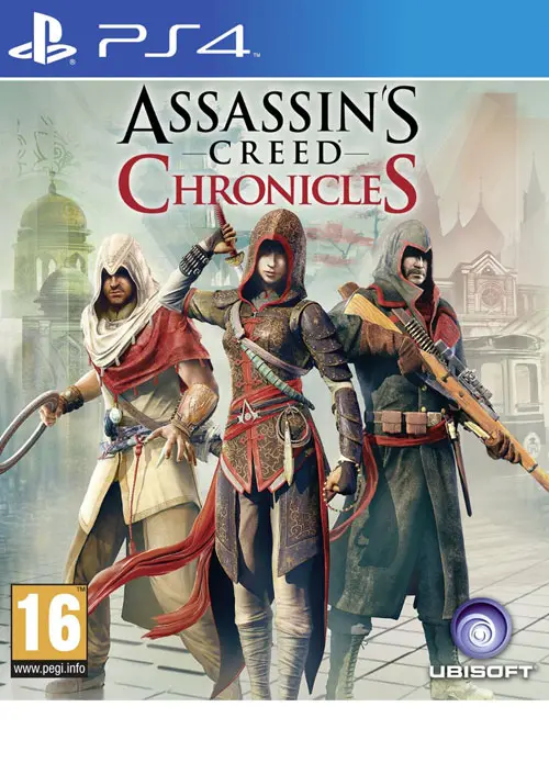 UBISOFT ENTERTAINMENT Igrica PS4 Assassin's Creed Chronicles