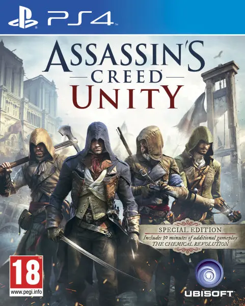 UBISOFT PS4 igrica Assassin's Creed Unity