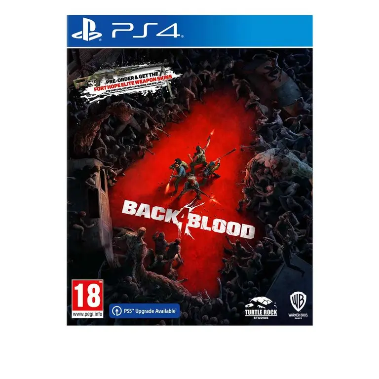 WARNER BROS Igrica PS4 Back 4 Blood