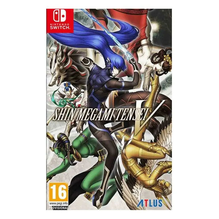 NINTENDO Switch igrica Shin Megami Tensei V